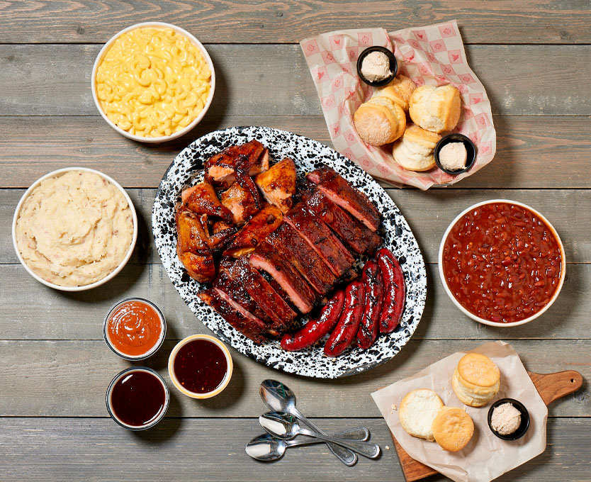 Menu | Lucille's Smokehouse BBQ
