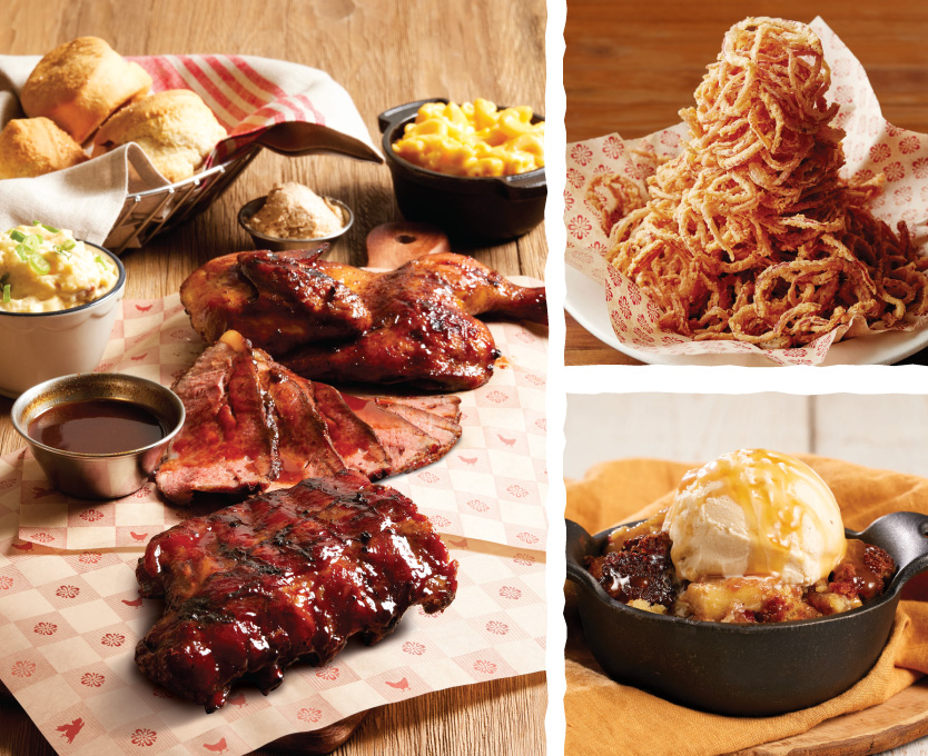 Menu | Lucille's Smokehouse BBQ
