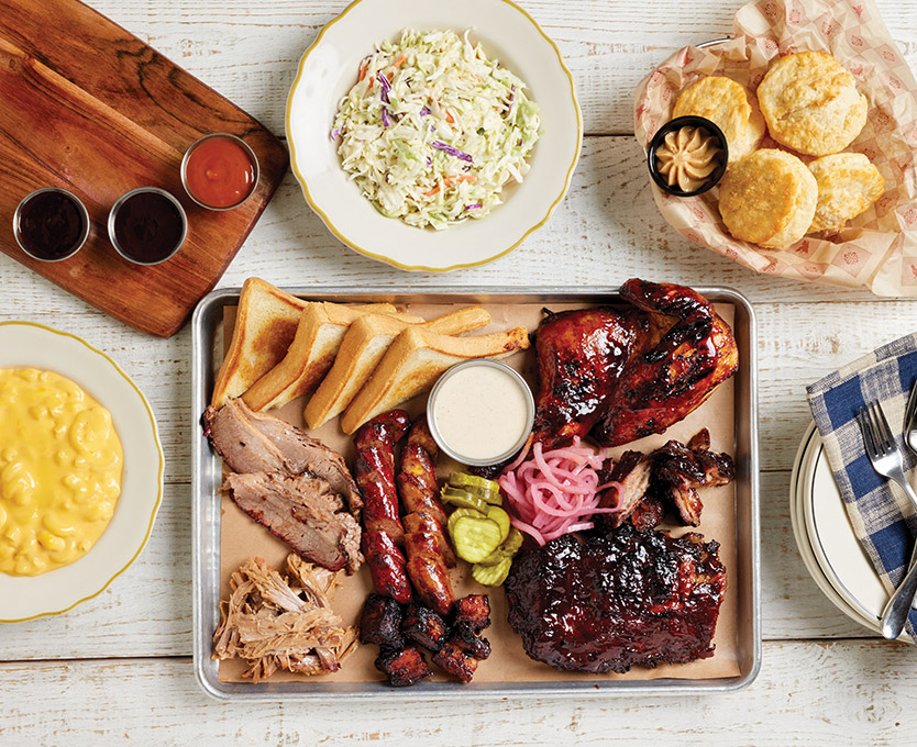Menu | Lucille's Smokehouse BBQ