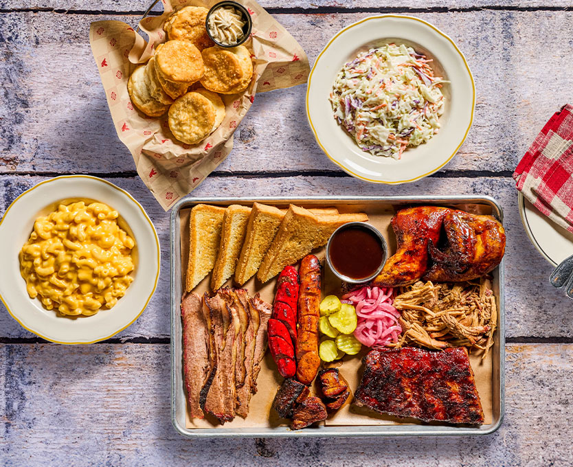 Menu | Lucille's Smokehouse BBQ